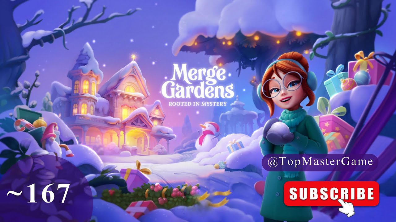 MERGE GARDENS ~167 #mergegardens #mergegardensrootedinmystery - YouTube