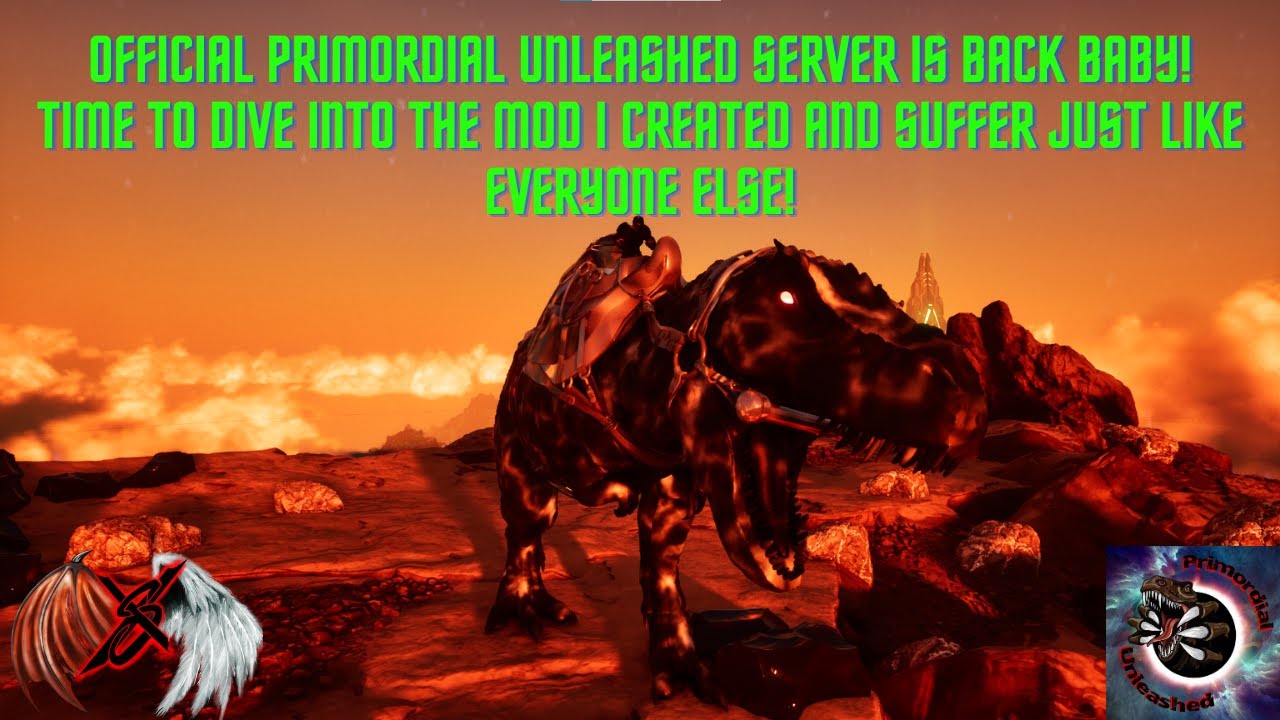 🔴Live | THE START OF THIS MOD BEGINS | ARK SURVIVAL ASCENDED ...