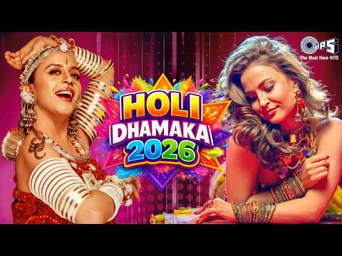 Holi Dhamaka 2026 | Bollywood Holi Songs | Holi Ke Superhit Gaane | Nonstop Hindi Holi Songs