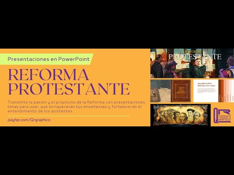 Presentaciones PowerPoint sobre la Reforma Protestante