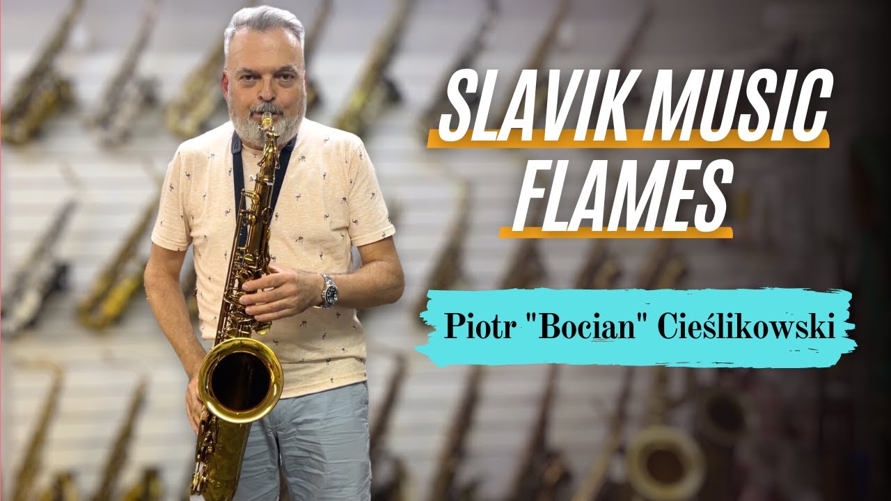 Piotr Bocian Cieślikowski i Slavik Music FLAMES - YouTube
