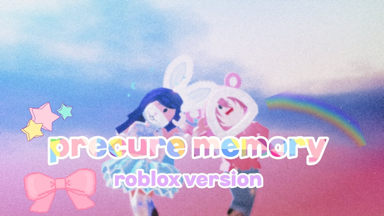 [mmd|roblox] precure memory - YouTube