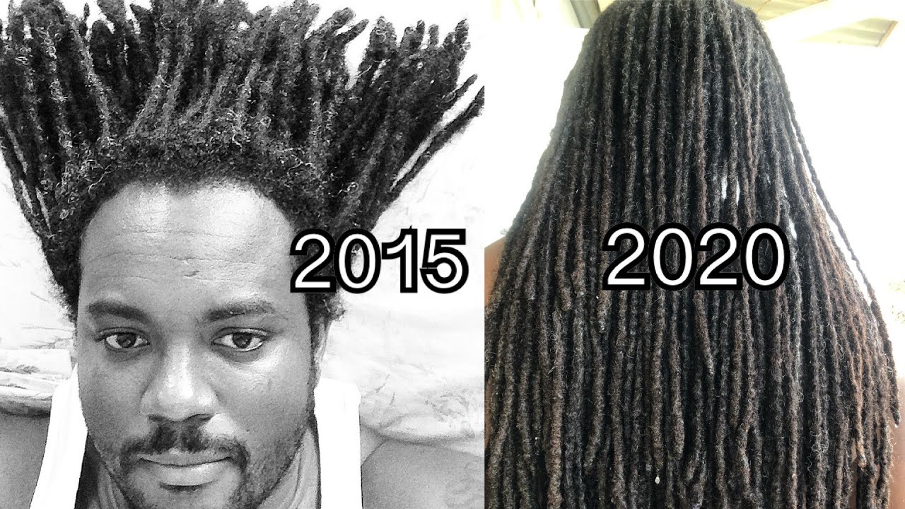 7 YEAR OLD LOCS | ACV RINSE DEEP CLEANSE FOR FAST LOCS GROWTH - YouTube