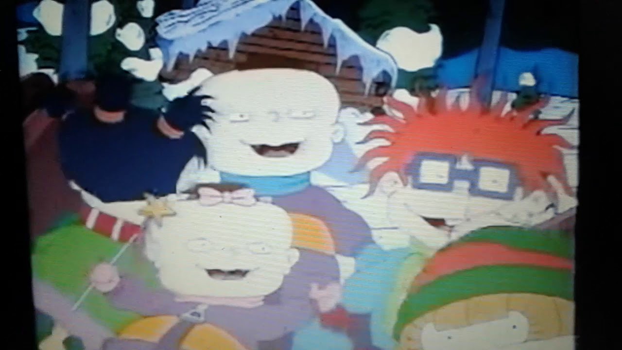 Nickelodeon Holiday VHS & DVD (2002-2005) Promo - YouTube