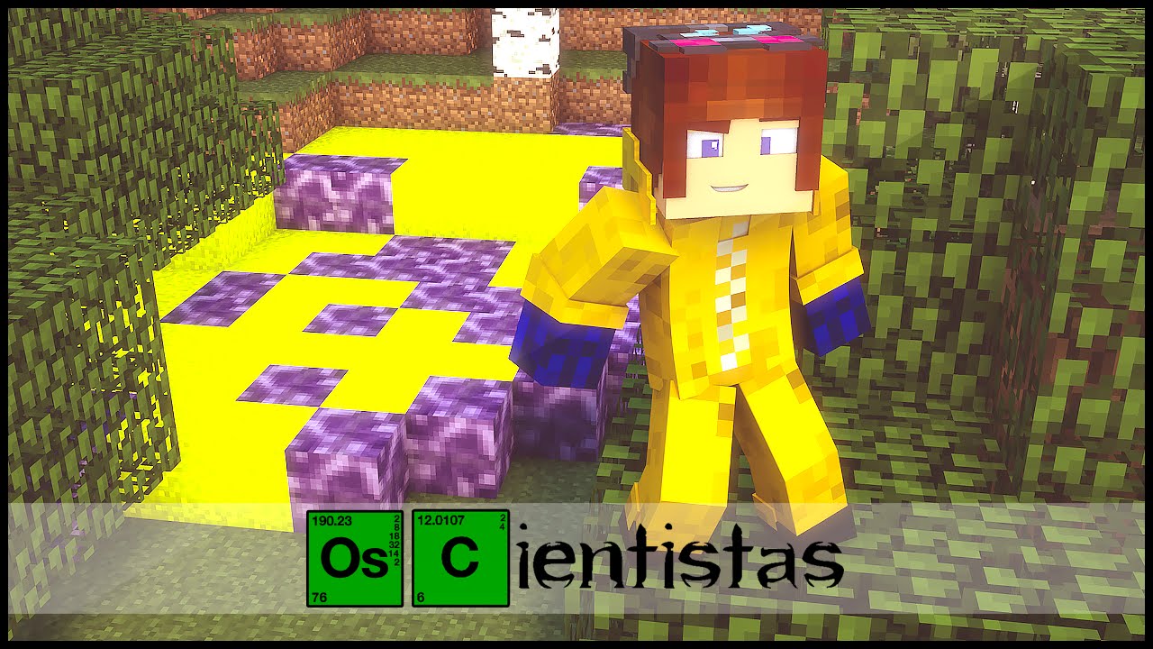 Minecraft: Os Cientistas #39 - Limpamos a Radiação com uma Bactéria ...