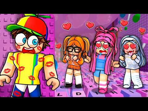 I am the ONLY BOY in a GIRLFRIEND SERVER in Escape the Keyboard!