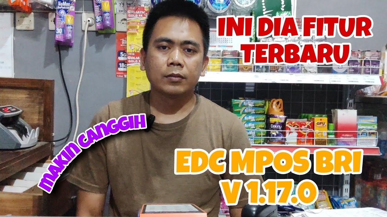 TUTORIAL CETAK MUTASI REKENING DI EDC MPOS BRI V 1.17.0 - YouTube