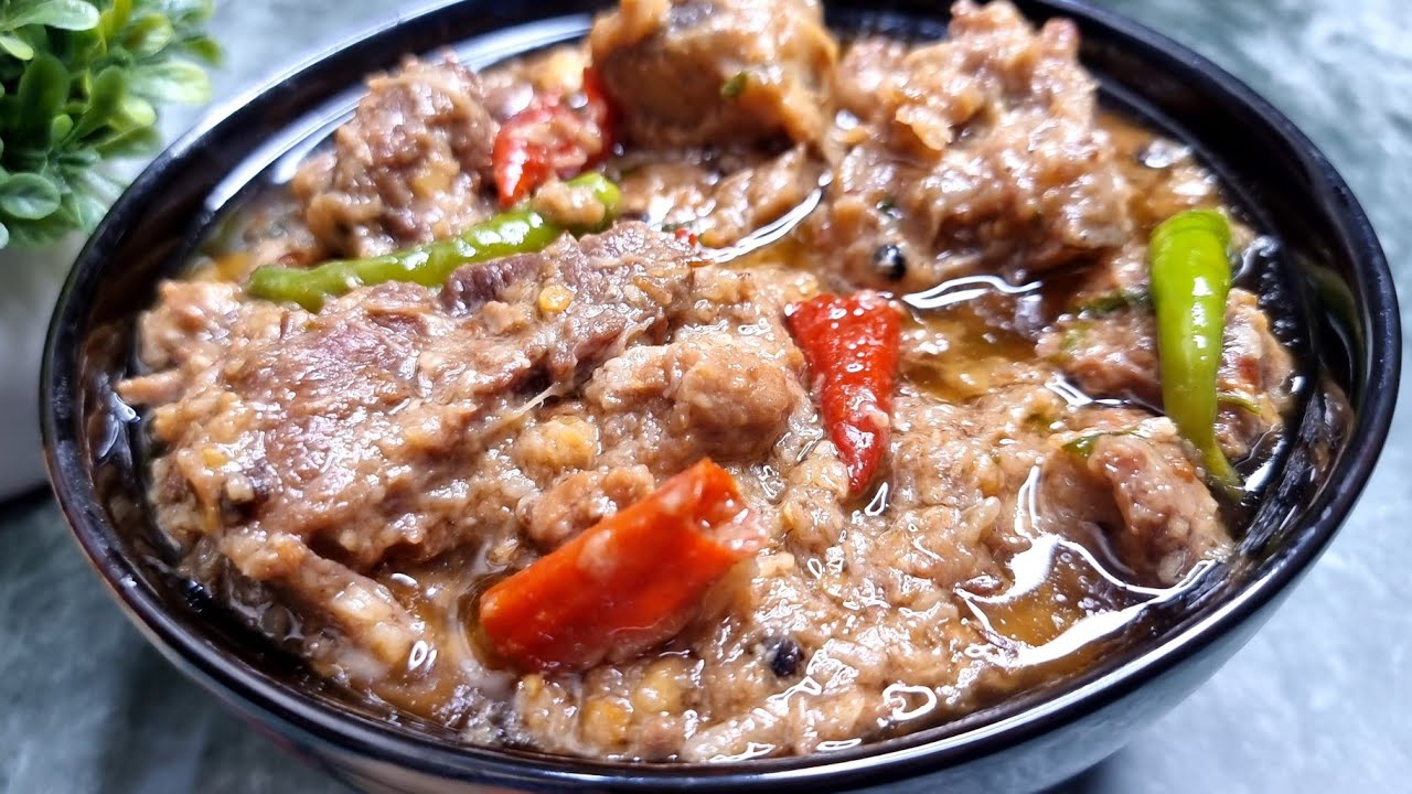 Khade Masale Ka White Stew | Easy And Delicious White Stew Recipe | # ...