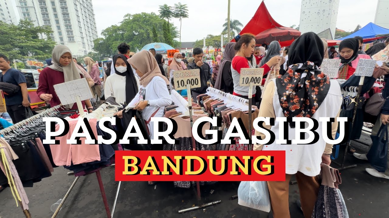 Pasar Gasibu Bandung ~ dapat jam tangan 3pc harganya ~ cardigan Uniqlo ...