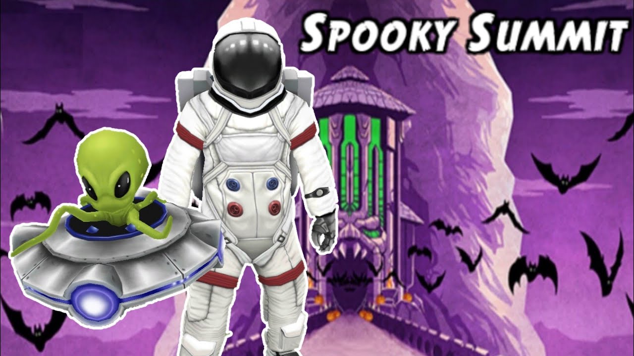 Selene Celeste in Spooky Summit Halloween 2020 Temple Run 2 Gameplay ...
