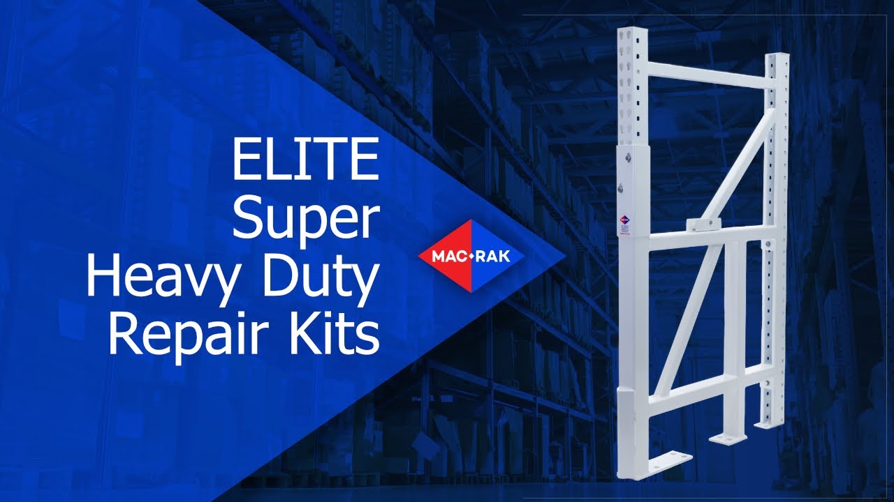 Rack Heavy Duty | ELITE Repair Kits - YouTube