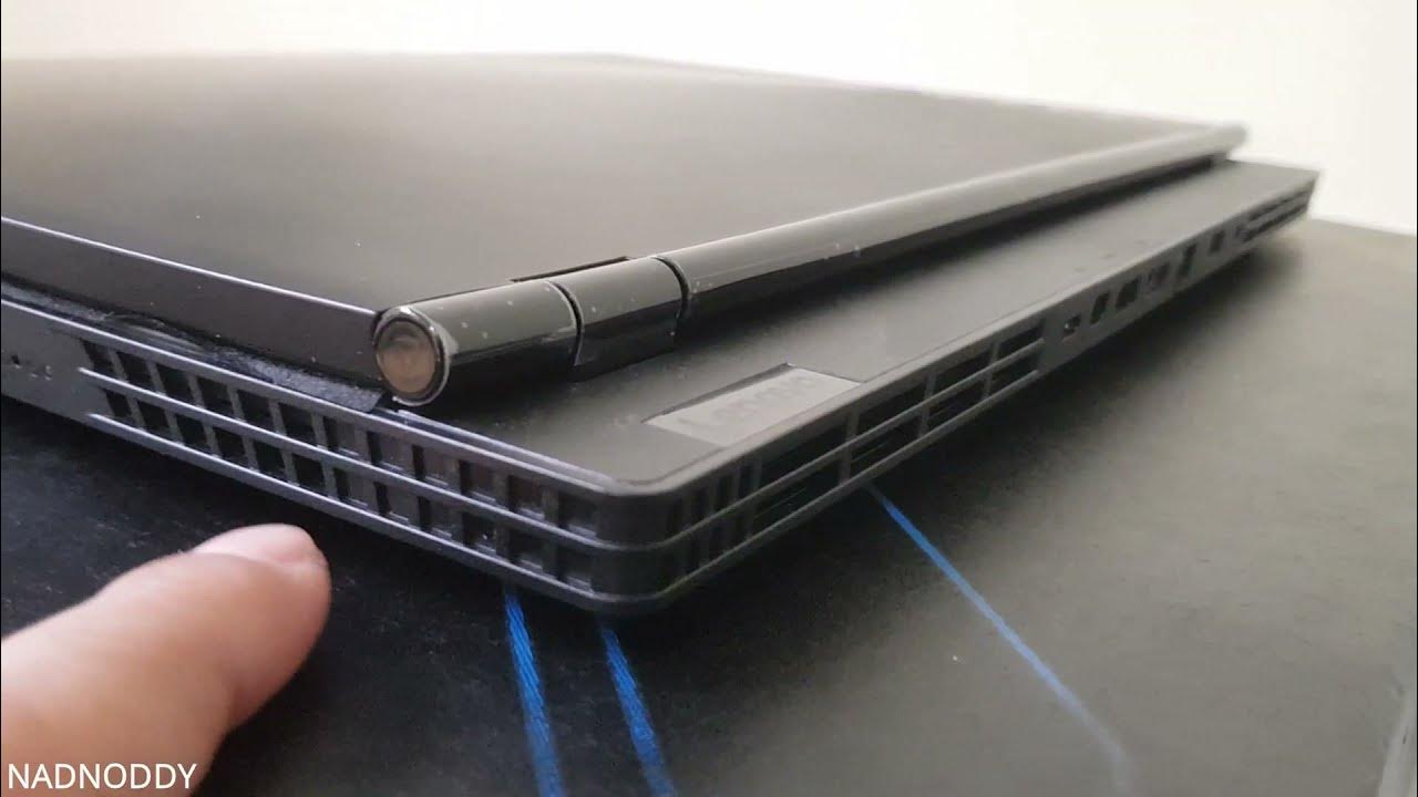 Lenovo Legion Y530 Unboxing and First Impression - YouTube