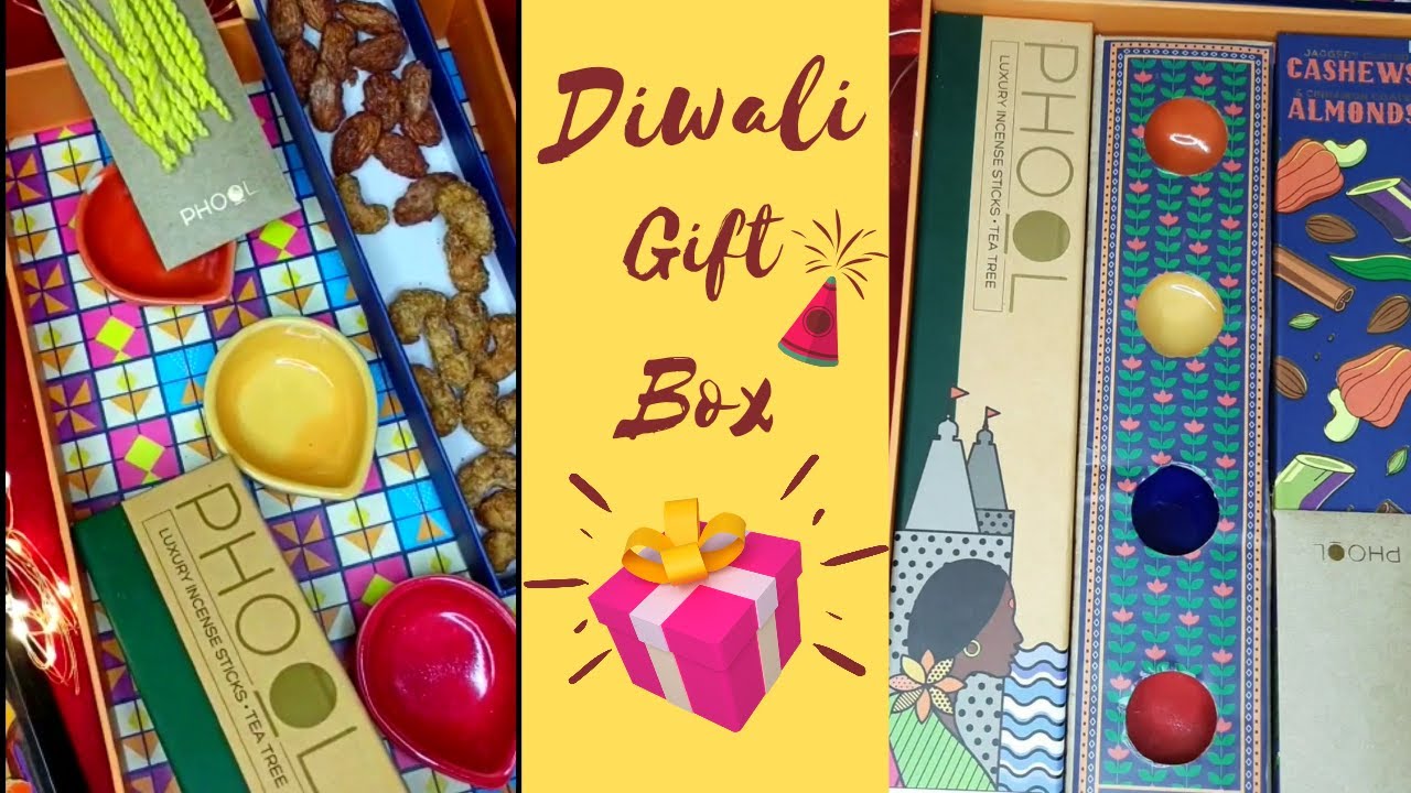 Best Diwali Gift | PHOOL.CO | Unboxing Diwali Gift BOX 2021 | Diwali ...