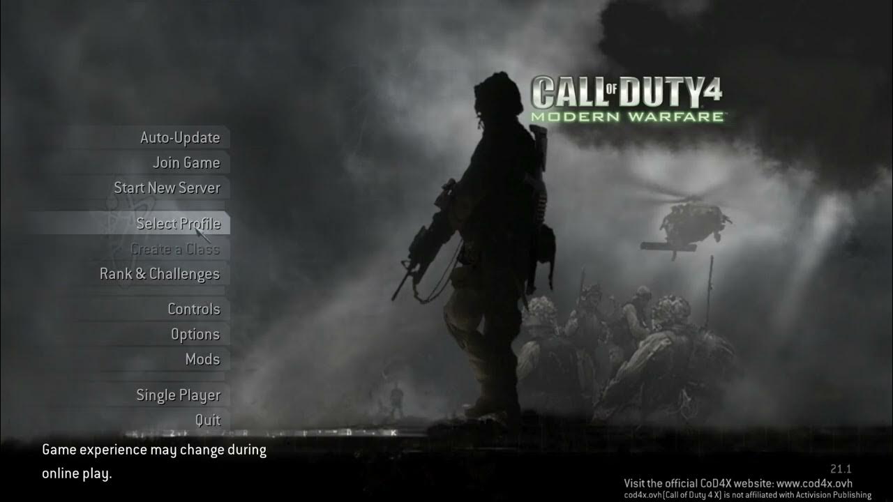 How to Download and Install COD4X – Step-by-Step Tutorial - YouTube