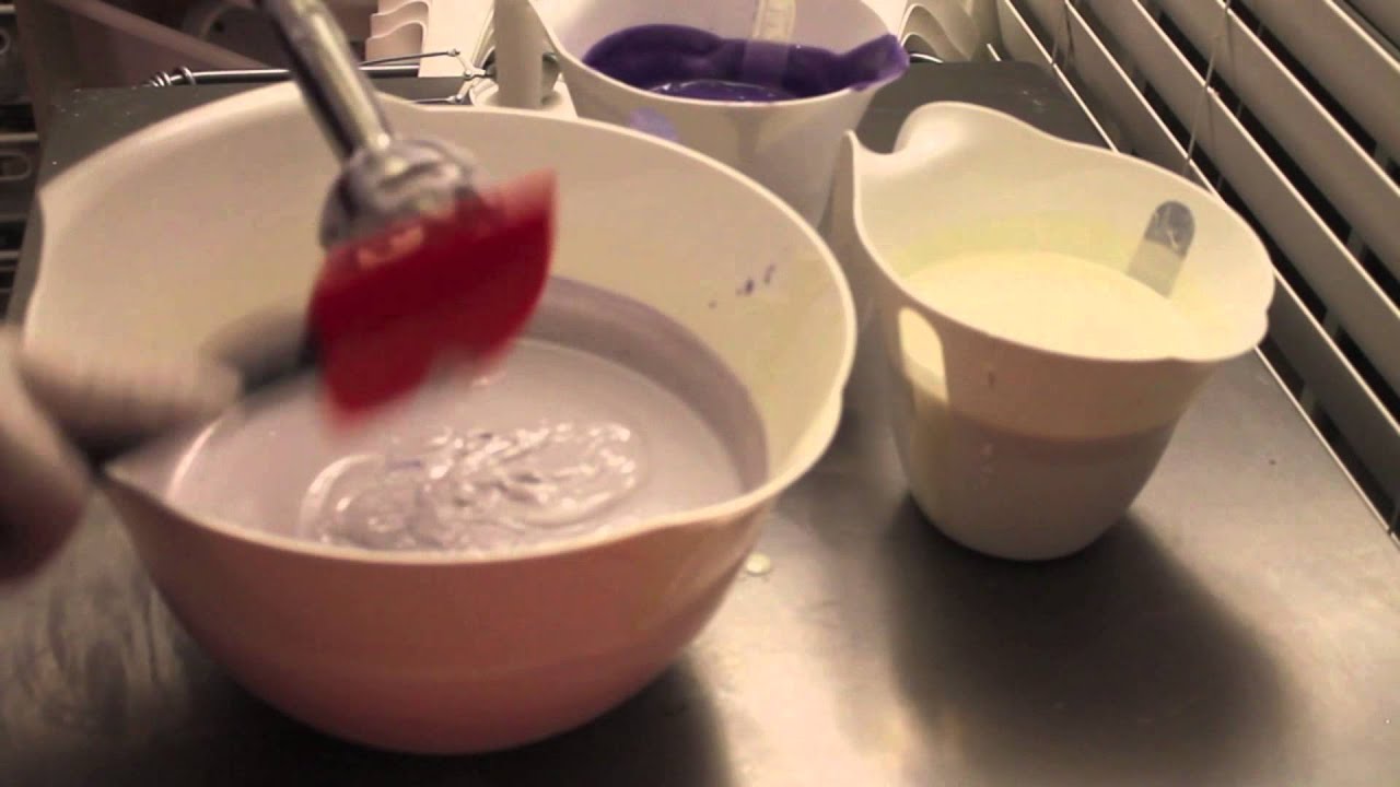 Making Bella Soap - YouTube