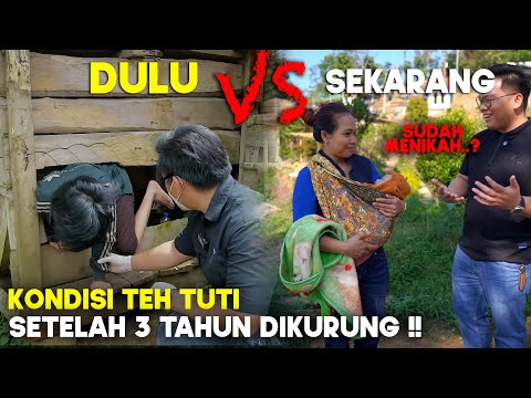 Dulu dikurung 2 tahun, Begini kondisi Teh tuti Mantan TKW Arab sekarang, Sudah menikah...⁉️