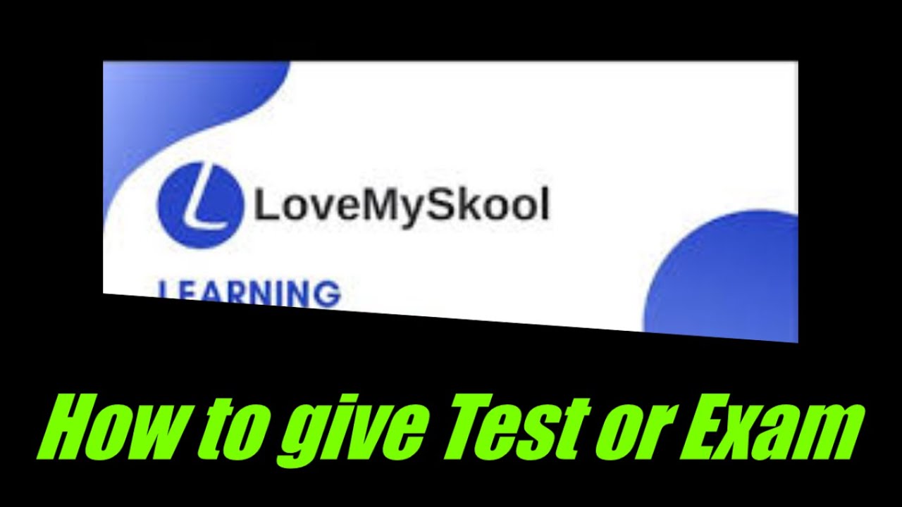 How to give test or Exam in LMS (For students) - YouTube