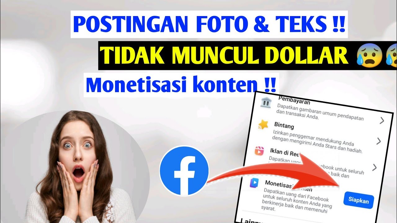FB PRO‼️DOLLAR DI FOTO & TEKS MONETISASI KONTEN TURUN DRASTIS DAN TIDAK ...