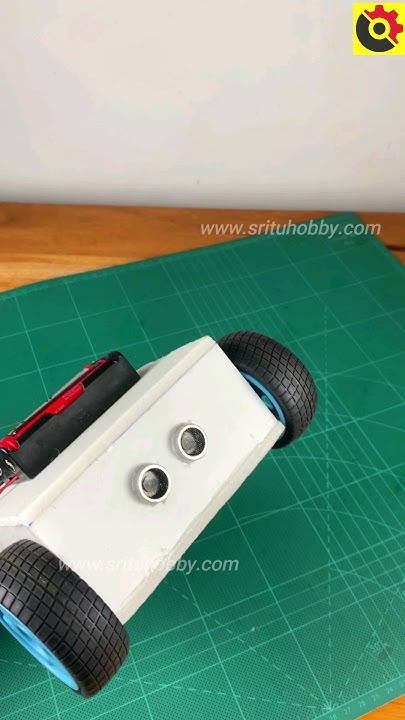 ⚡Obstacle avoidance robot without servo motor #sritu_hobby #arduino # ...