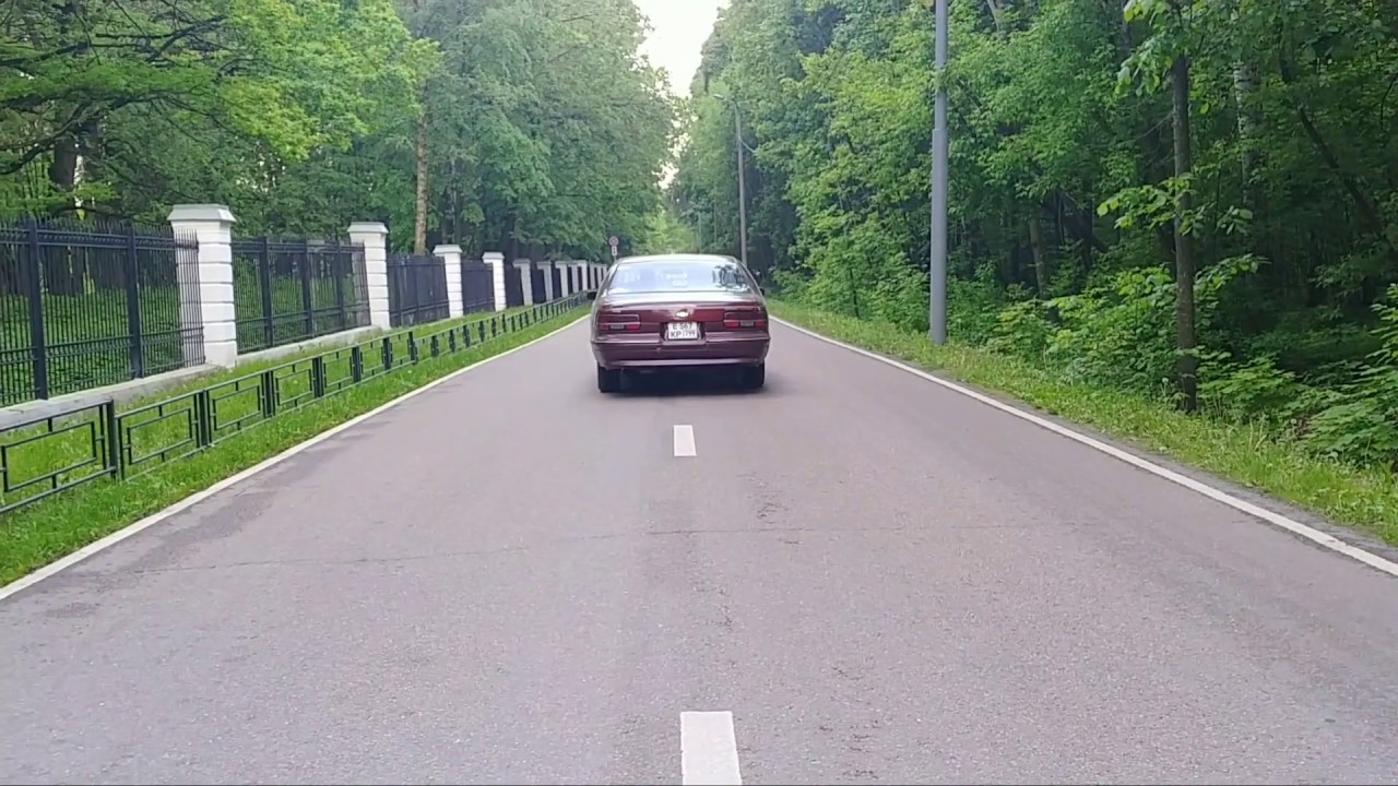 Chevrolet Caprice'92 V8 5.0 TBi sound - YouTube