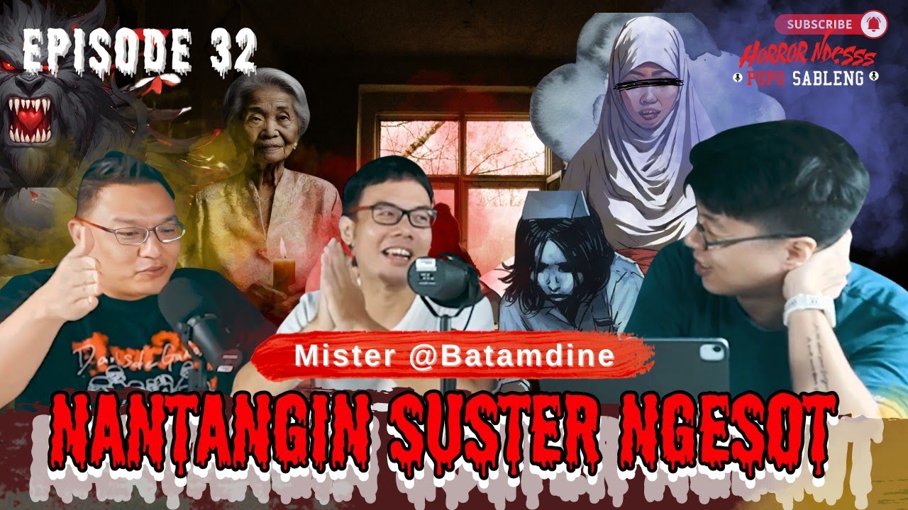 Nantangin SUSTER NGESOT | Horror Ndesss Eps 32 - YouTube