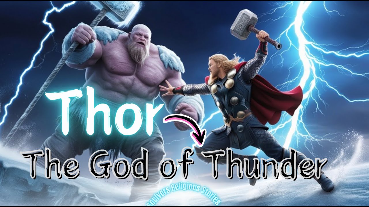 The Story of THOR | Ai Animated story - YouTube