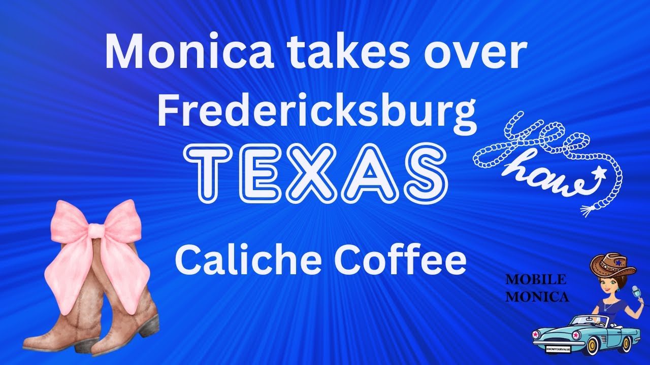 It's a Buzzed Morning Show LIVE from Caliche Coffee in Fredericksburg ...