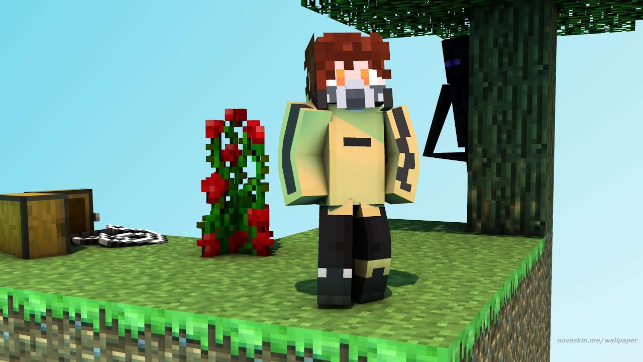 #2 Islands Only Minecraft world! - YouTube