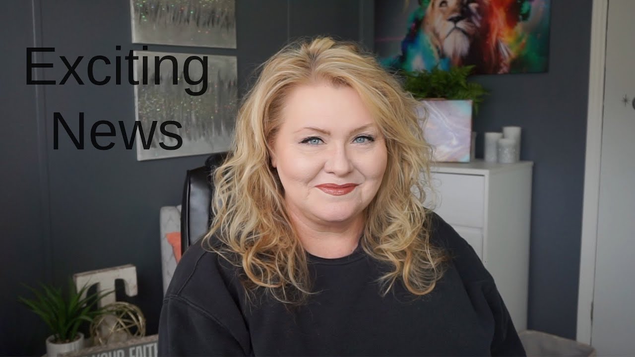 I Have Big News | I Am So Excited | Changes Are Coming | Trish Oliver ...
