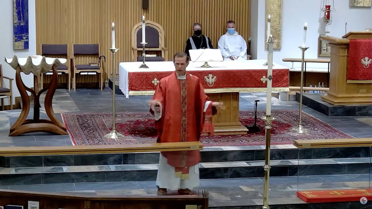 2024-06-23 800 am Fifth Sunday after Pentecost, Holy Eucharist, Rite I ...