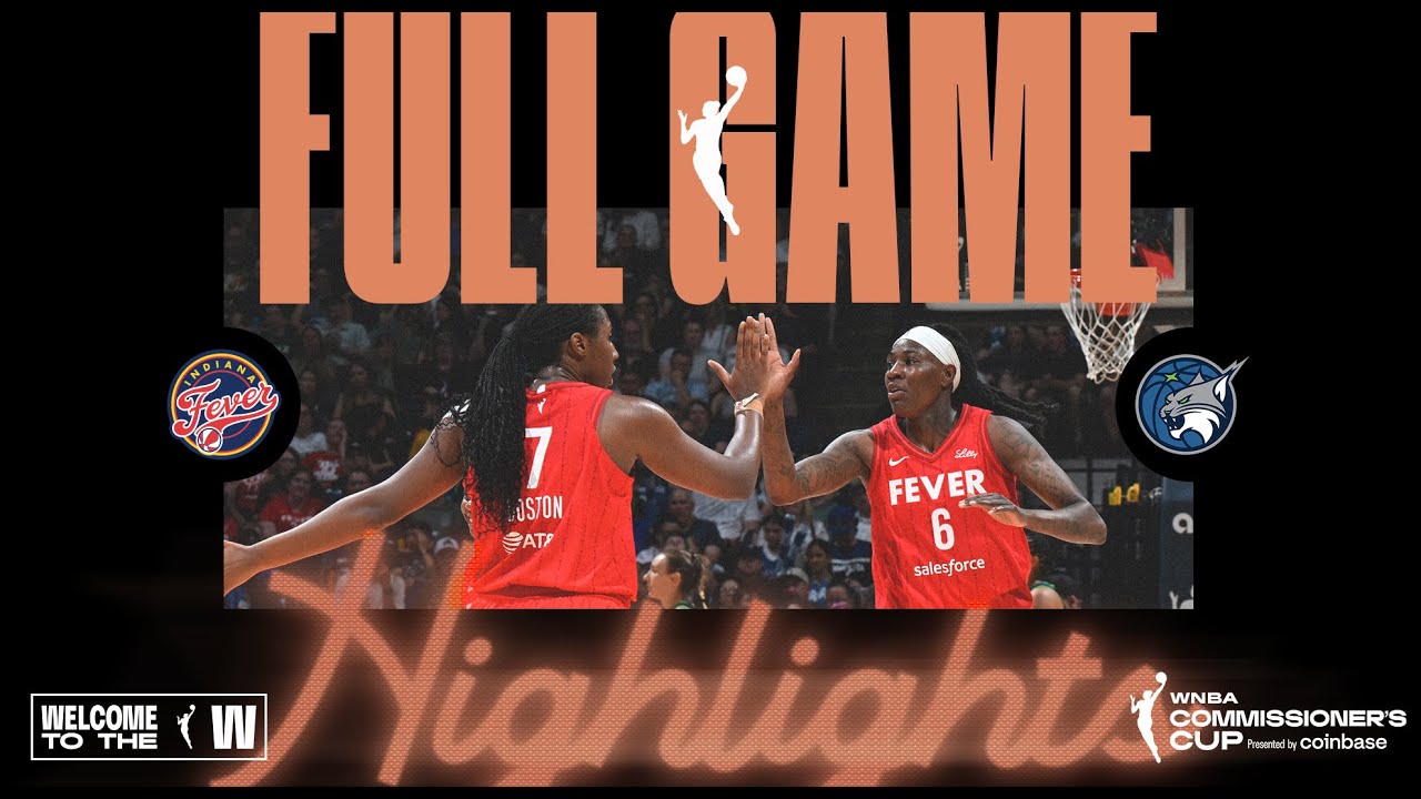 Indiana Fever vs. Minnesota Lynx | CHAMPIONSHIP FULL GAME HIGHLIGHTS ...