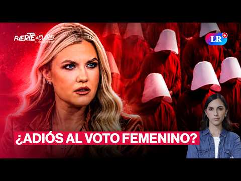 ¿LAS MUJERES DEBERÍAN DEJAR DE VOTAR? LA POLÉMICA QUE SACUDE LAS REDES | FUERTE Y CLARO CON CAMACHO