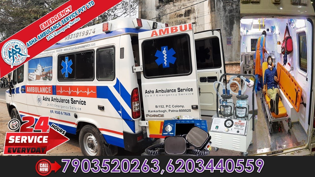 Book an Ambulance Service with top-notch medical facilities 24/7 hours’ |ASHA - YouTube