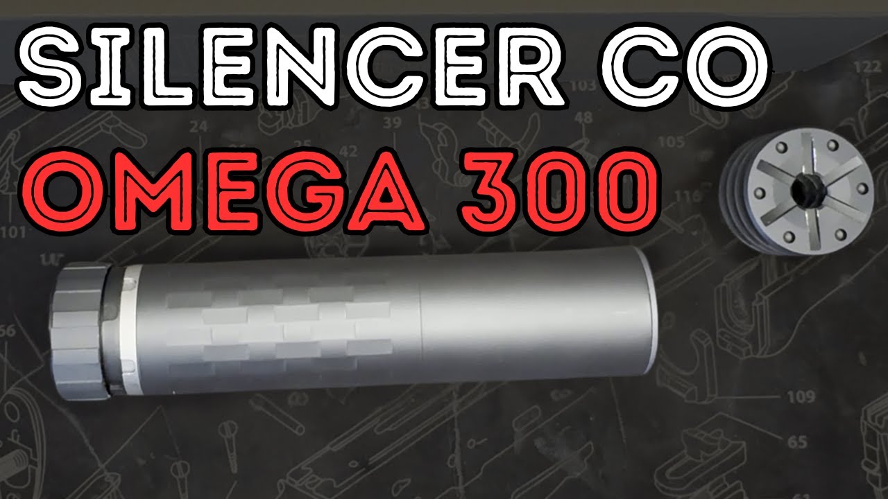 Silencer Co Omega 300 - Affordable 30 Cal Performer. - YouTube