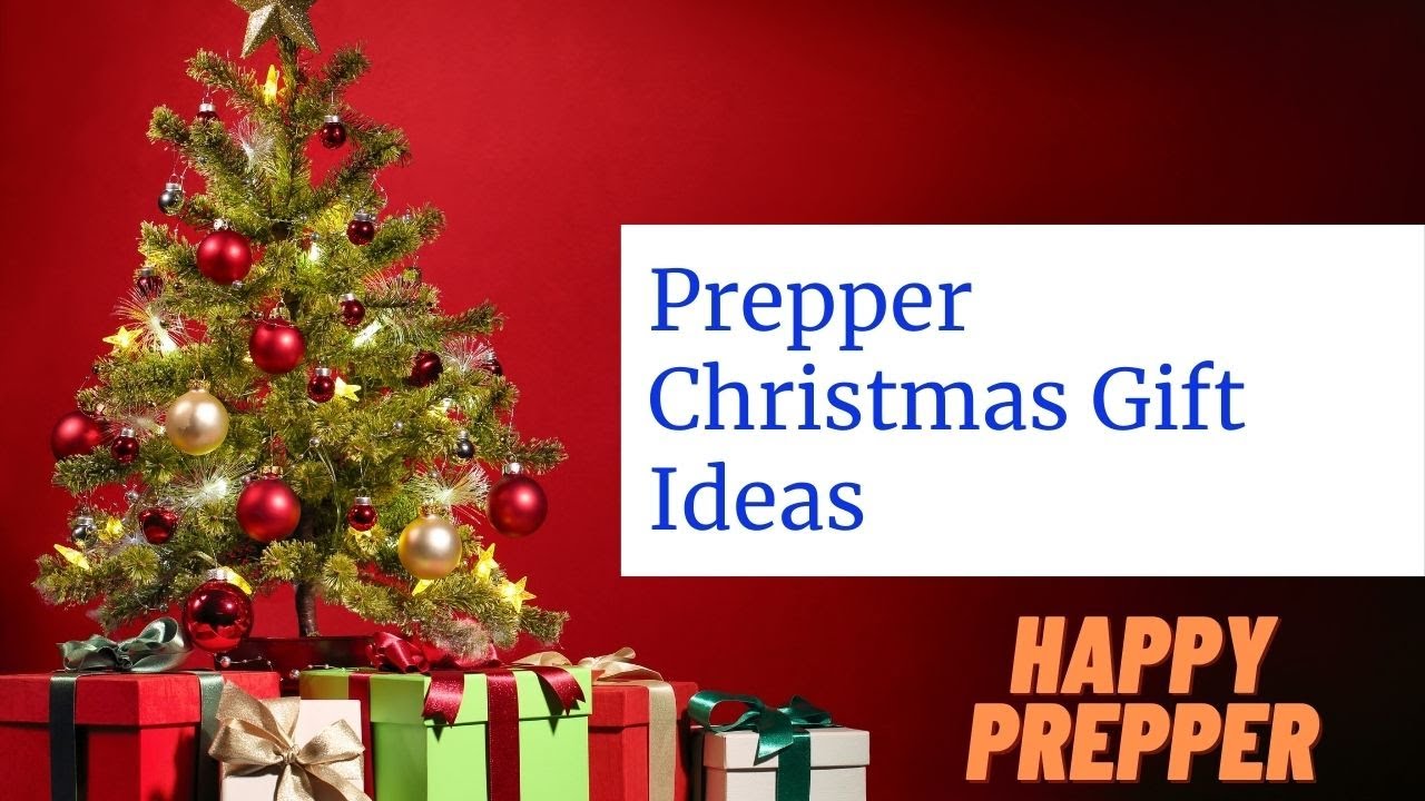 Prepper Christmas Gift Ideas - YouTube