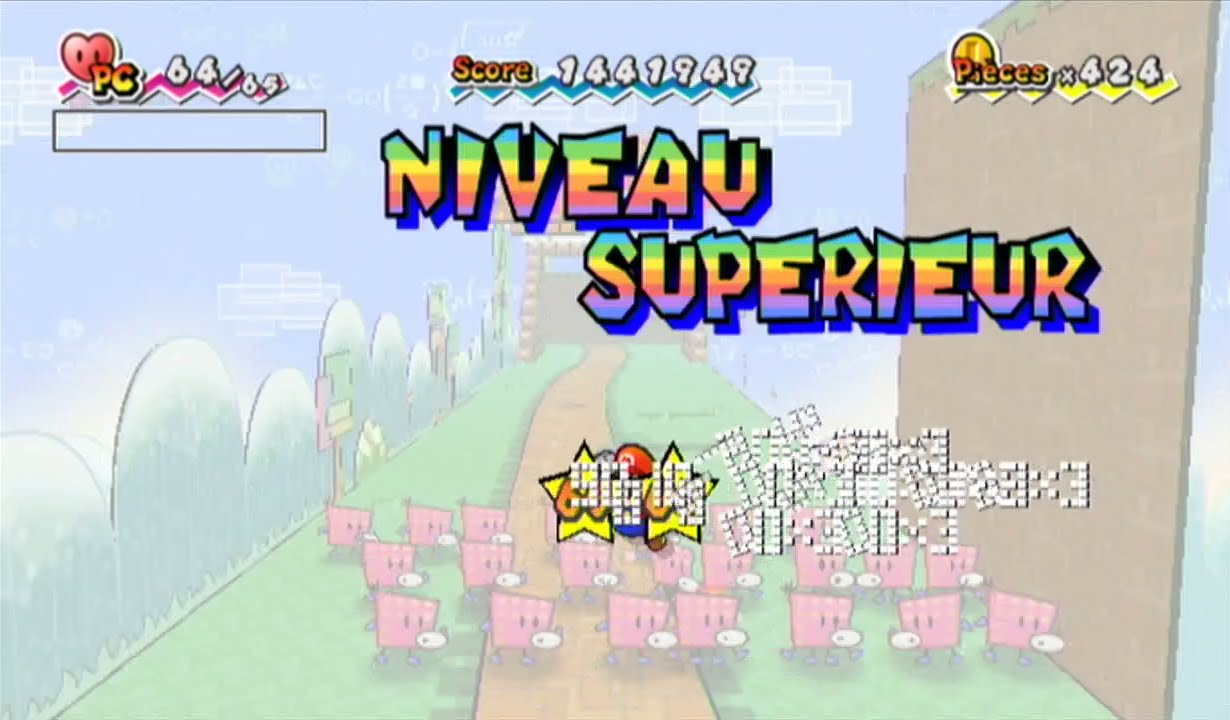 Super Paper Mario Wii : Comment XP ultra rapidement??? - YouTube