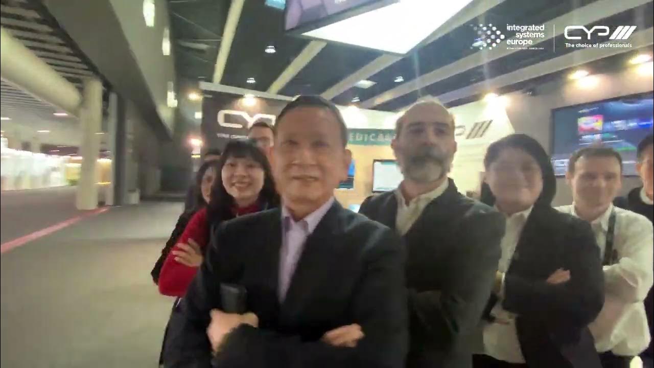 ISE 2023 CYP Europe Team Members - YouTube