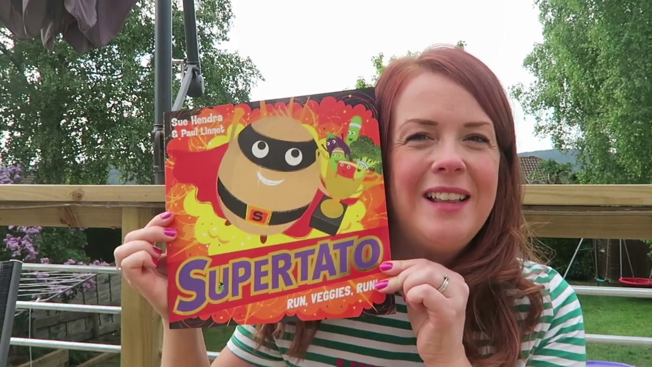 Supertato Run Veggies, Run! - YouTube