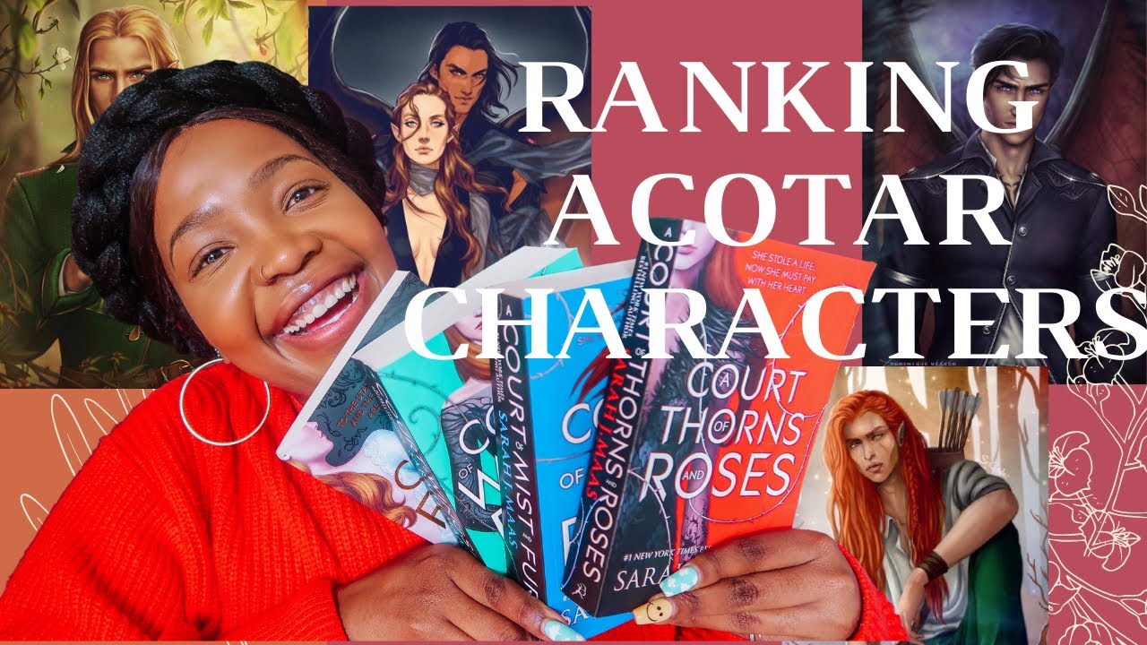 Ranking ACOTAR Characters - Worst to Best || Top 10 Characters From the ...