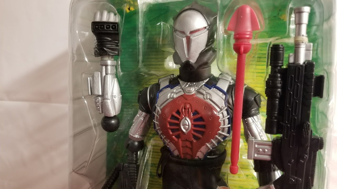 GI.JOE COBRA BAT 2 FIGURE REVIEW !!!!! - YouTube