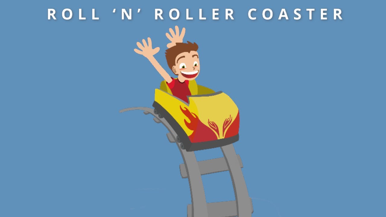 Roll 'n' Roller Coaster - YouTube