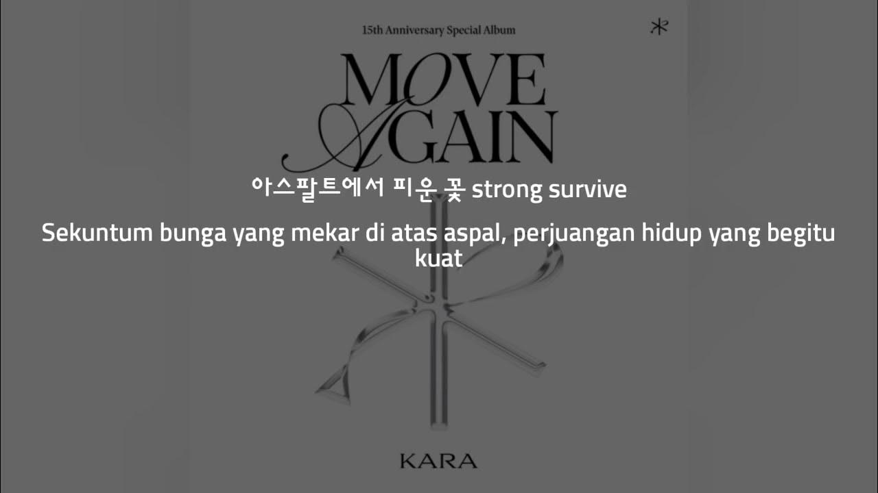 (Han/Indo Sub) Lirik Terjemahan KARA - WHEN I MOVE - YouTube