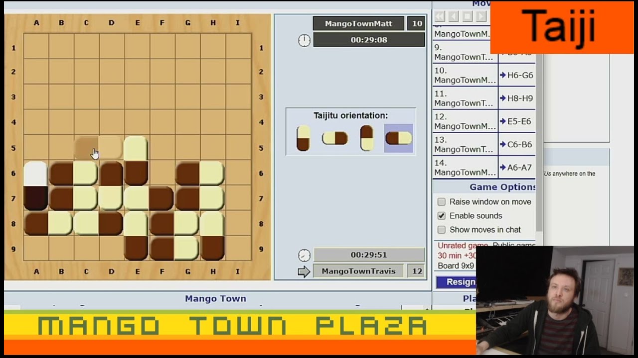TAIJI - Ep. 1 - Board Games Ep. 333 - YouTube