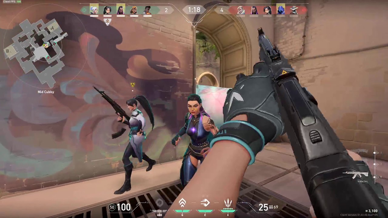 Valorant Wins - YouTube