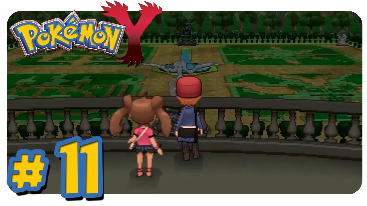 POKÉMON Y #11 ☆ Fangt das Coifwaff! ☆ Let's Play Pokémon Y [Livestream ...