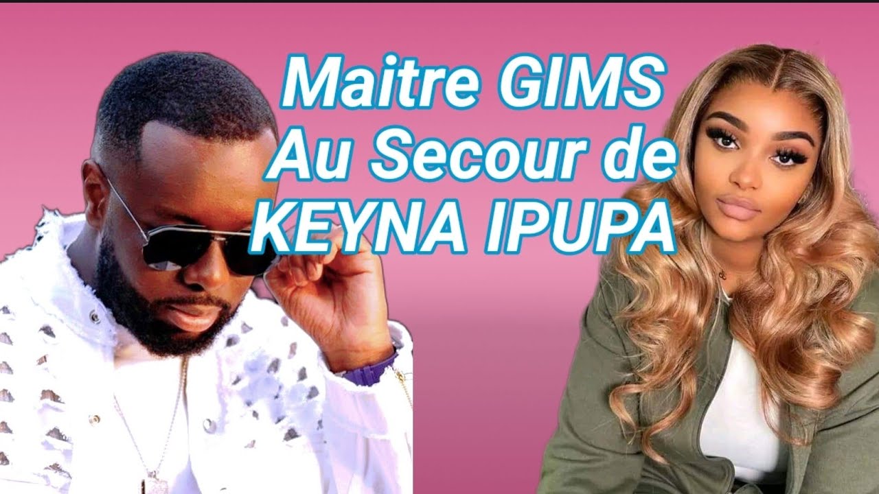 Maitre Gims Veut Prendre Keyna Ipupa en charge, Fally Ipupa ...