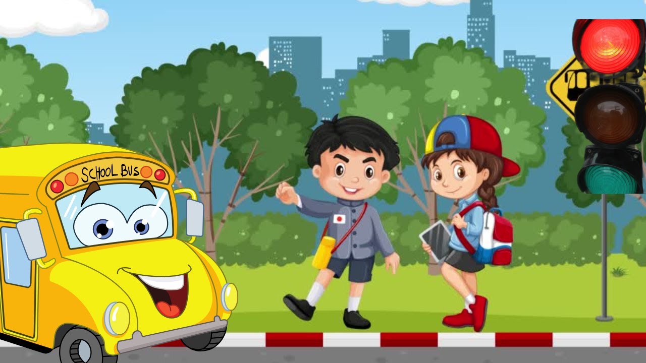 🚌 Wheels on the Bus |😴 Relaxing Nursery Rhyme |🌌Soothing Lullaby Music ...