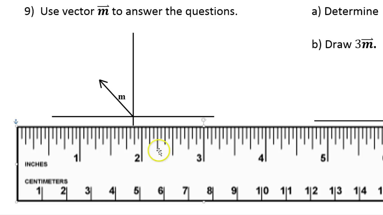 Day 12 CW HW (9) Drawing Scalar Multiples of Vectors without ...