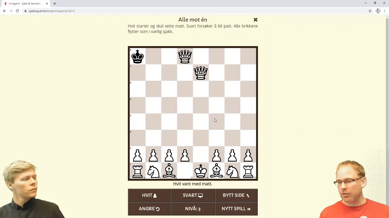 Alle mot en - YouTube