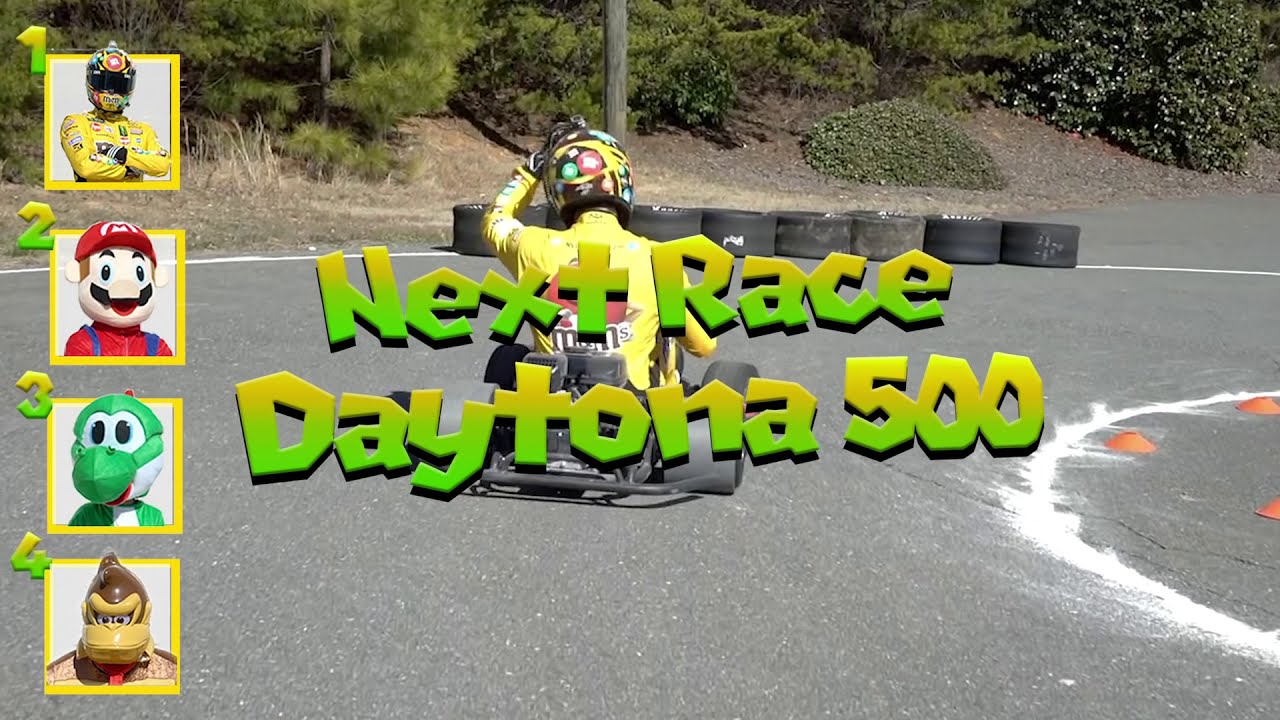 We created a Real-Life Mario Kart Race - YouTube